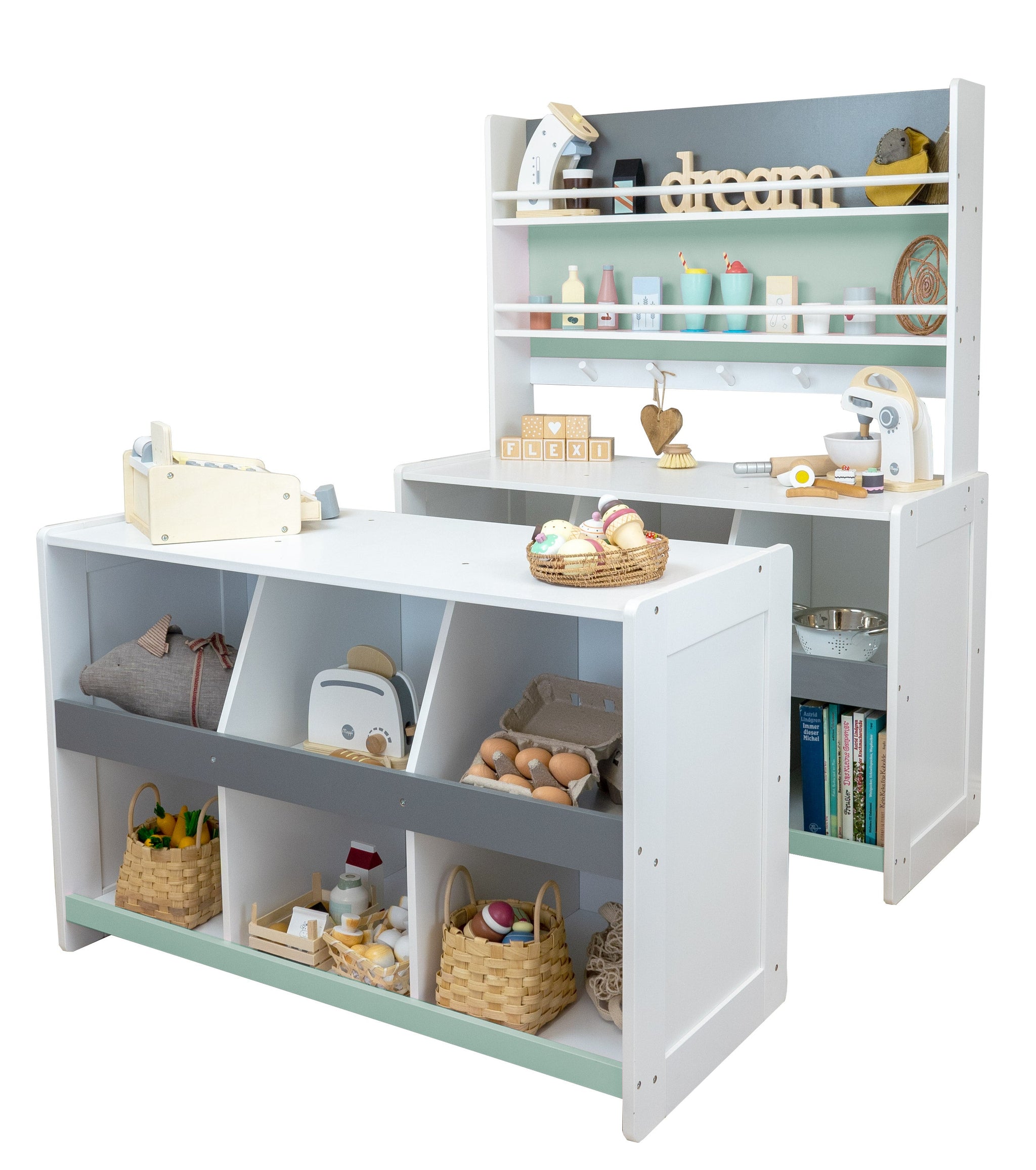 Meppi's wooden shop & toy store - creative fun